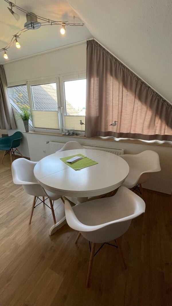 Familien- Und Hundefreundliche Ferienwohnung 'Strandhafer' In Einer Von Langeoog - Langeoog