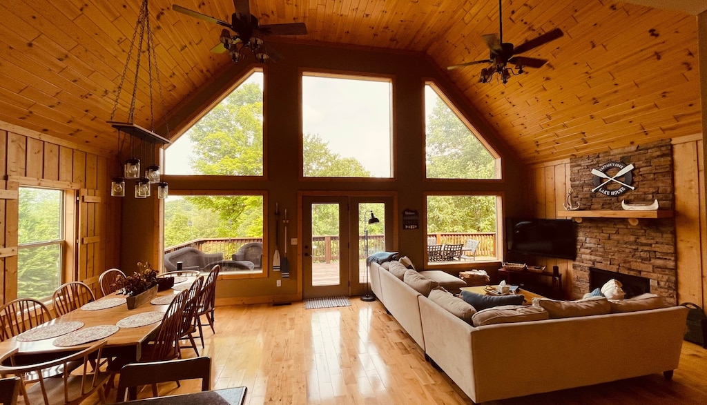 Captains Cove On Nolin Lake Mammoth Cave National Park Expansive Lakefront Home On Nolin