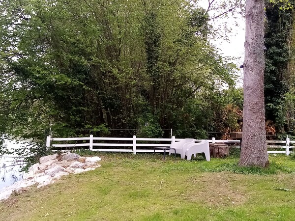 Independent Apartment In Garennes S/eure At Havre De Paix - 3/4 Pers - Pacy-sur-Eure