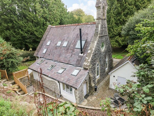 Oystermouth Chapel, Pet Friendly, With A Garden In Newton, Swansea - The Mumbles