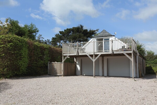Higher Gitcombe Lodge, Romantic, With Hot Tub In Dartmouth - Totnes