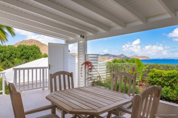 Villa Luz | Ocean View - Located In  Exquisite Lorient Beach With Private Pool - Saint Barthélemy