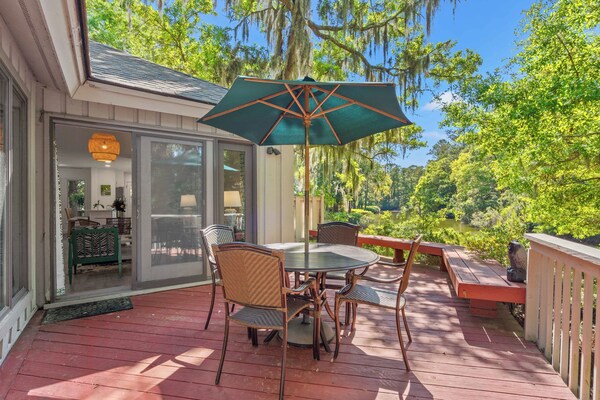 1209 Greenslake: Community Pool, Golf & Lagoon Views, Beach Gear/bike Credit - Kiawah Island, SC