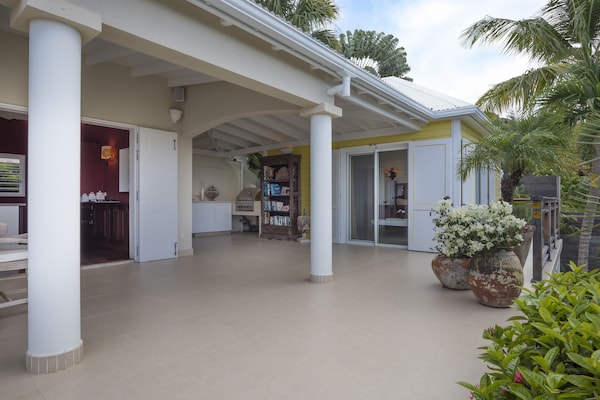 Villa Maracuja | Ocean View - Located In  Fabulous Vitet With Private Pool - Saint Barthélemy