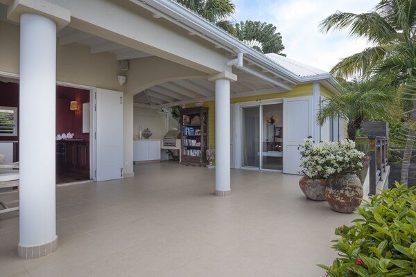 Villa Maracuja | Ocean View - Located In  Fabulous Vitet With Private Pool - Saint-Barthélemy