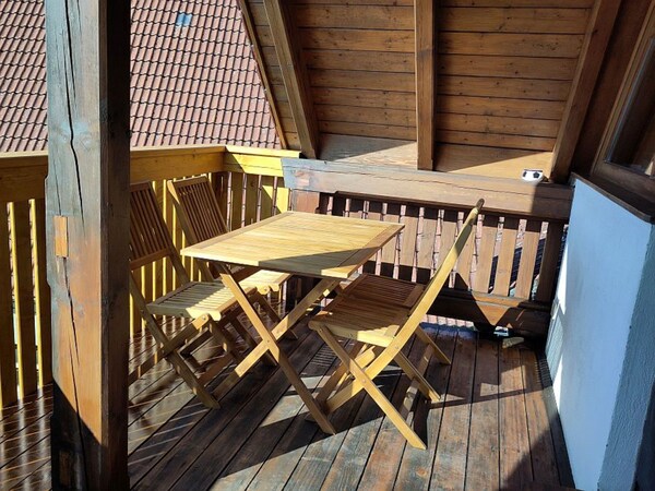Idyllische Ferienwohnung Für Bis Zu 6 Personen (64 Qm) Mit üBerdachtem Südbalkon - Gunzenhausen