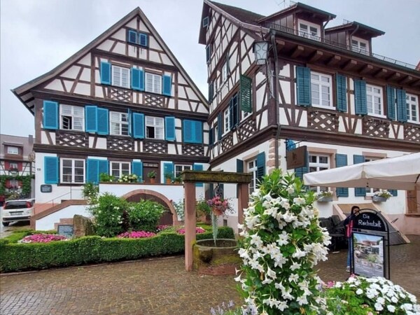 Apartment St. Marien With 57sqm, 1 Bedroom, Maximum 3 Persons - Gengenbach