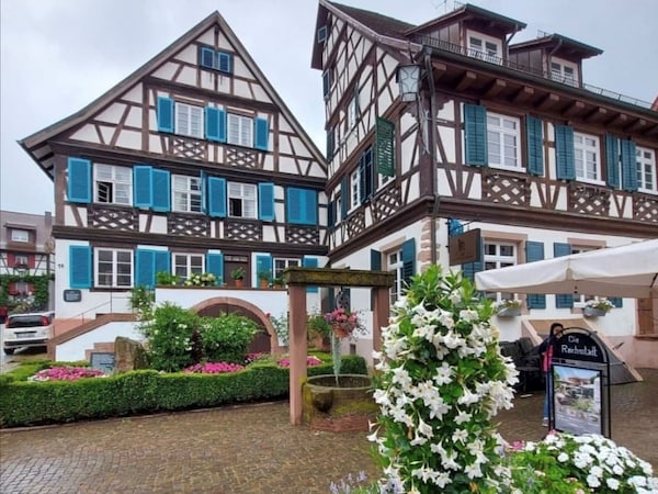 Vacation Apartment Moos With 57sqm, 1 Bedroom, Maximum 3 Persons - Offenburg