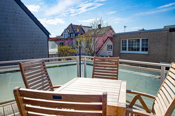 Ferienwohnung Bogenhuus Oben - Norderney
