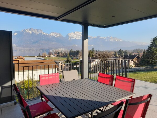 Appartement Thiou Avec Tres Jolie Vue - Saint-Jorioz