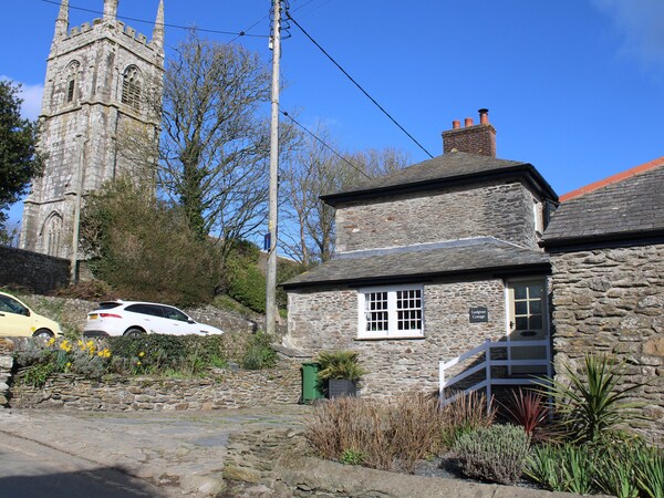 Ludgvan Cottage, Pet Friendly, With Open Fire In Gorran Churchtown - Gorran Haven