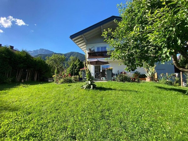 Ferienwohnung Weitblick - Appartement/fewo, Dusche Und Badewanne, 1 Schlafra - Saalfelden am Steinernen Meer