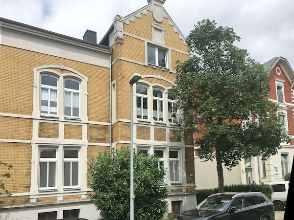 Gemütliches 60m² Altstadtquartier City- U. Seenähe - Schwerin