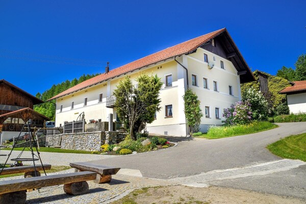 65qm Große Ferienwohnung Für Bis Zu 5 Personen Auf Einem Bauernhof - Lohberg