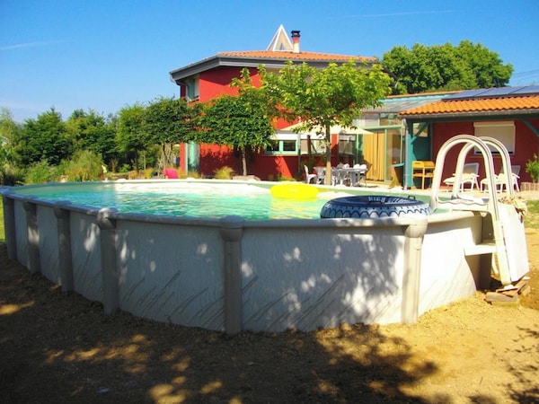 Homerez - Cozy House With Private Pool In Estibeaux 38 M² - Orthez