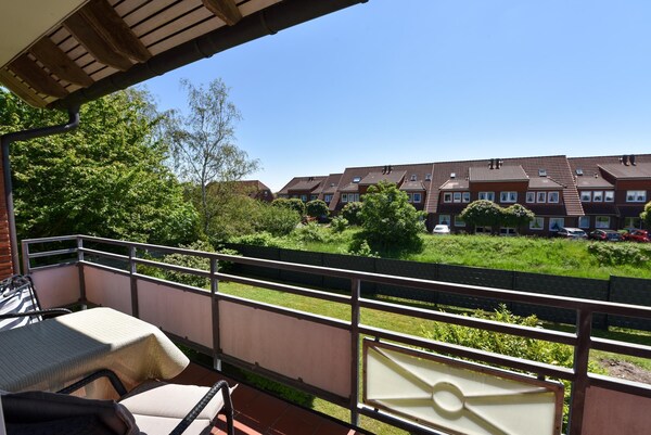 Haus Seeland 2 - Wohnung 206 Mit Balkon - Cuxhaven