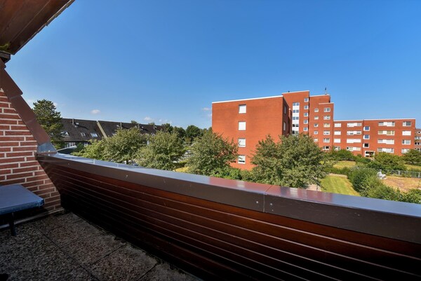Allergy-friendly 1-room Vacation Apartment On The 2nd Floor House Lee - Cuxhaven