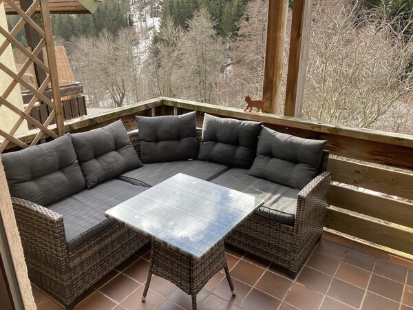 Ferienwohnung Mit 90 Qm, 2 Schlafzimmer Für Max. 5 Personen - Albbruck