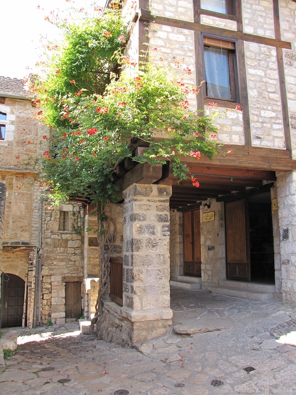 Centre Piéton, Appartement à L'étage Et Mise à Disposition De La Maison Entière - Sainte-Énimie