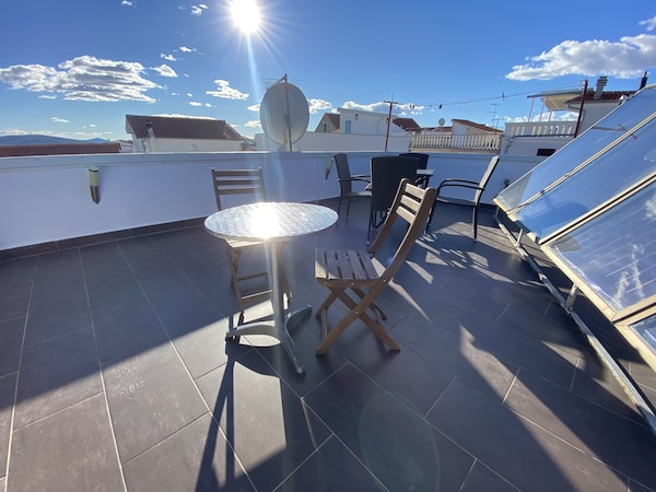 Hatckinson-families App In Center, 1 Floor +, Nice Terrace 3 Floors - Tisno