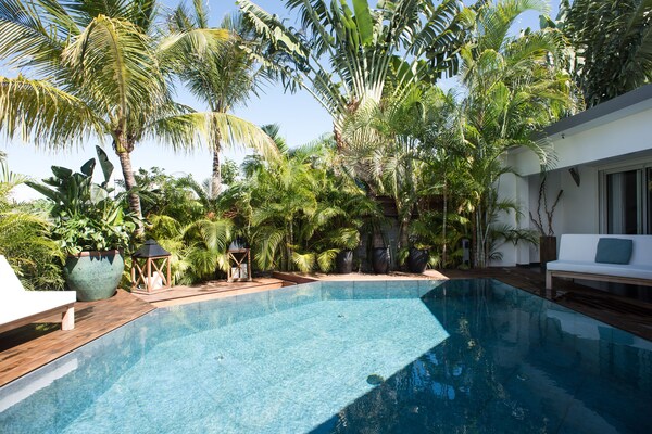 Villa Carmen - Located In  Tropical Vitet With Private Pool - Saint Barthélemy