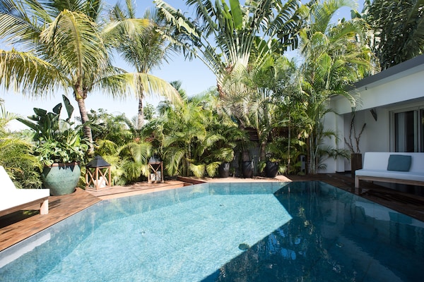 Villa Carmen - Located In Tropical Vitet With Private Pool - Saint-Barthélemy