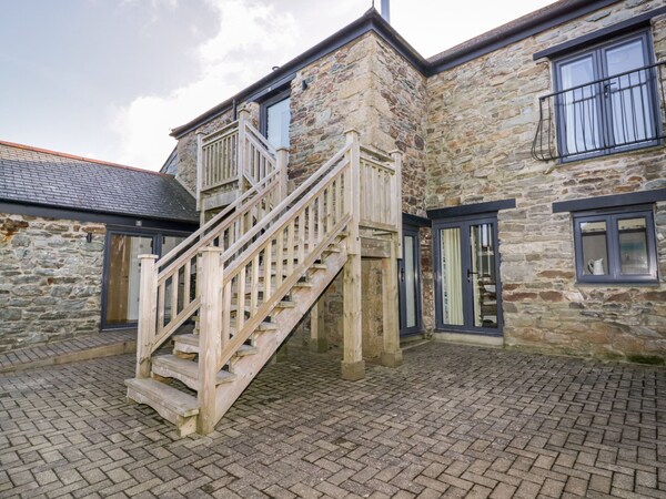 Beacon Barn, Pet Friendly, With Open Fire In St Agnes - Portreath