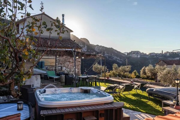 Homerez - Maison De Charme à Laurino Avec Vue Sur La Montagne - Cilento