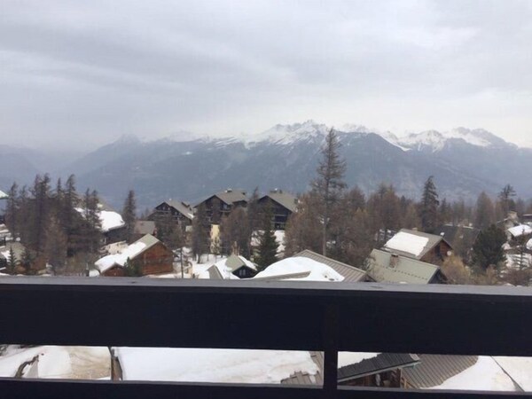 250m From Resort Center, 6th Floor, View Open, Balcony, Tv, Ski Locker, 20m², Risoul - Risoul