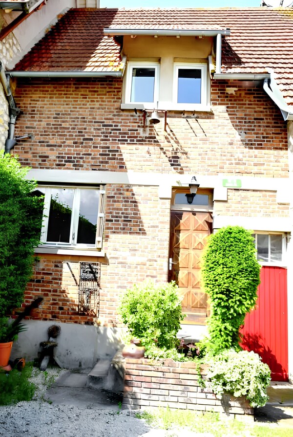 Homerez - Maison Avec Jardin à Itteville Et Vue Sur Le Jardin - Essonne