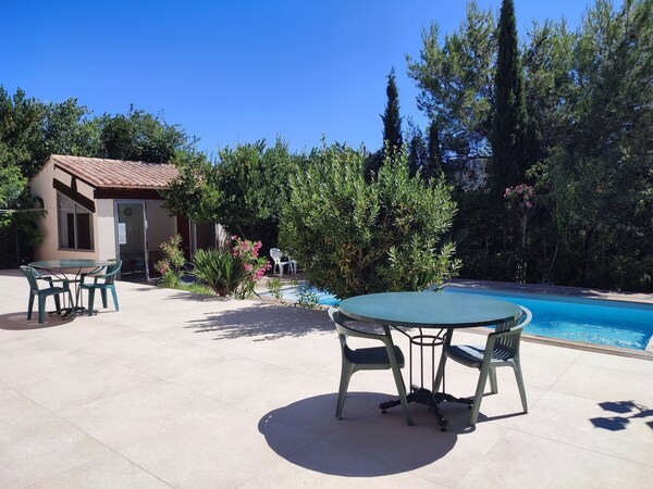 Villa With Private Pool - Marsella