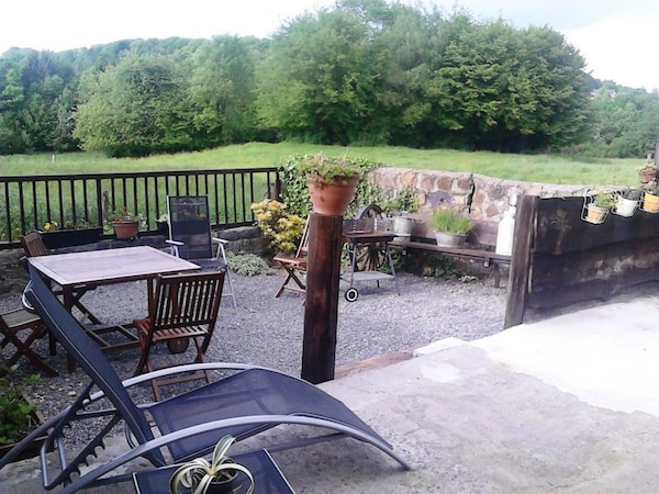 Maison Charmante Avec Jardin, Proche Val Joly, Animaux Admis, Wifi - Val-Joly
