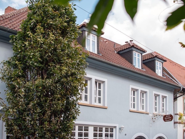 Comfort Double Room, Bathroom, Wc, 1 Bedroom - Weinheber - Hotel Und Weinstube - Bad Dürkheim