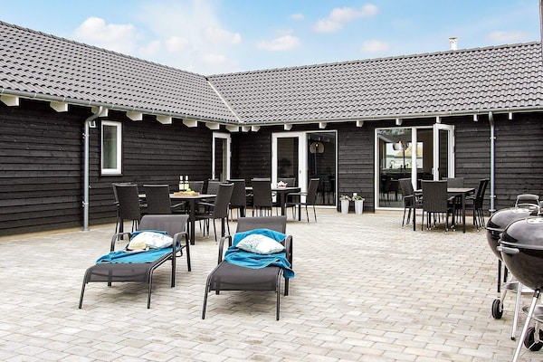 20 Personen Ferienhaus In Hasselberg - Olpenitz
