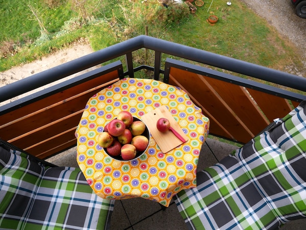 Ferienwohnung Obere Alm, 70 Qm, 2 Schlafzimmer, Max. 4 Personen - Durbach
