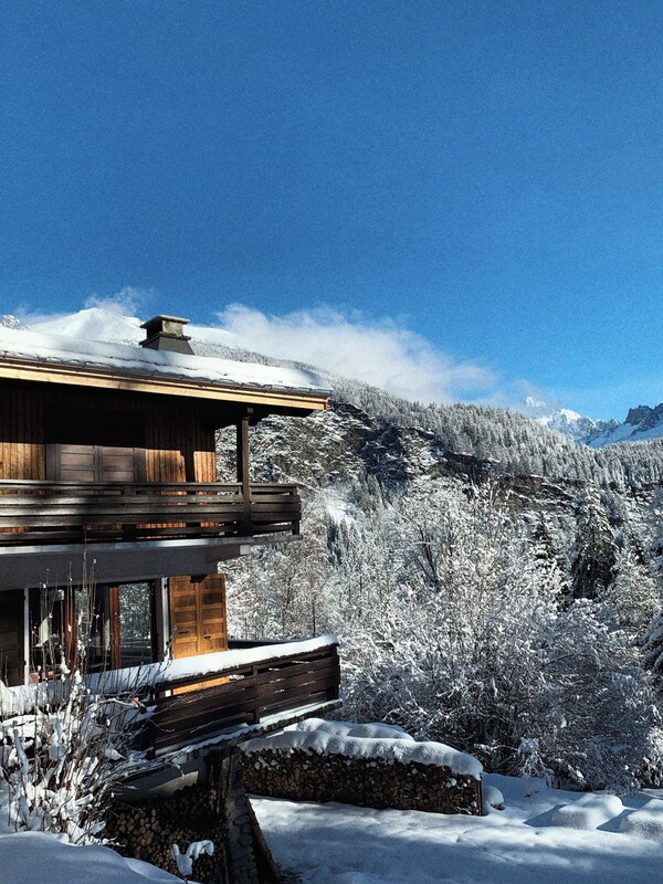 Chalet Viñales - A Large Family Chalet Overlooking The Mont Blanc Chain - Les Houches