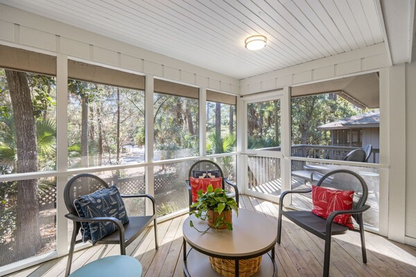 27 Inlet Cove: Renovated 3br, Community Pool Access, Credit For Bikes/beach Gear - Kiawah Island, SC