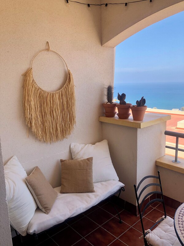 Apartment With Sea And Village View - Calm & Comfort In Carboneras - Carboneras