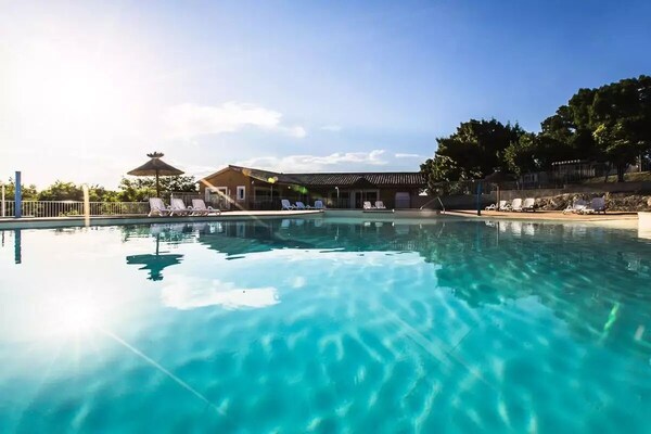 Camping La Chapouliere **** - Mobile Home 3 Rooms 4 People Air-conditioned - Ruoms