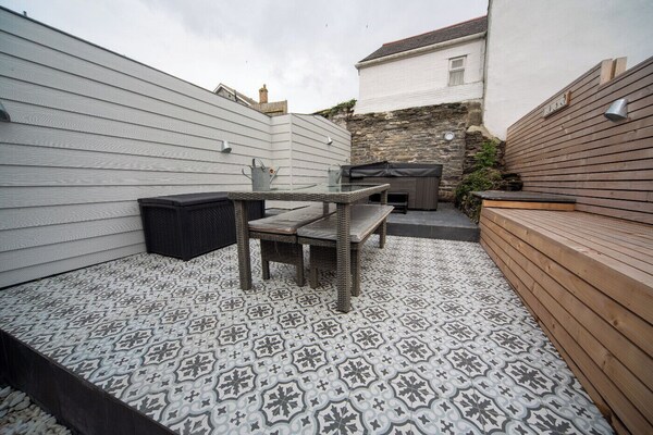 Gelly Cott - Beautiful 3 Bed Cottage In The Heart Of Padstow - Constantine Bay