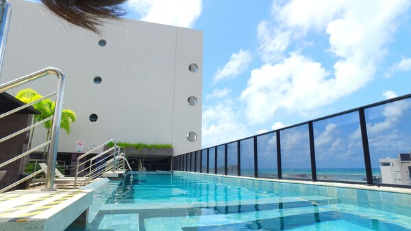 Comfort And Leisure Apartment On Ponta Verde Beach - Maceió