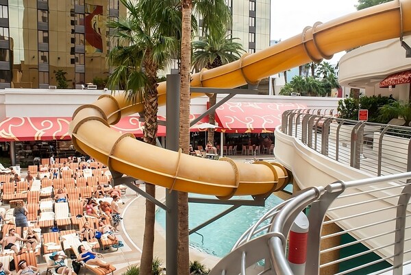 Rush Tower Premier California King At Golden Nugget Las Vegas, Dogs Allowed! - Las Vegas, NV
