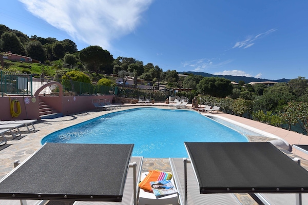 Mini-villa T3 3 Pers.-villa-villa-bagno In Camera Con Doccia - Porto Vecchio