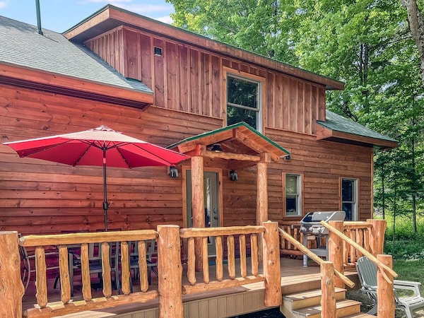Trails End Cabin - Historic Inlet Home - Old Forge, NY