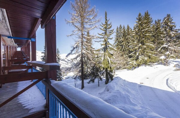 10m From Ski Slopes, 7th Floor, Balcony, Tv, 25m², Les Arcs - La Rosière