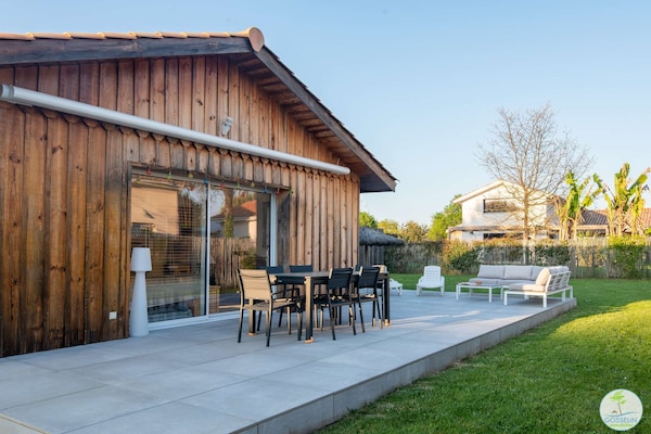 Sanguinet Maison Classée 3 éToiles Tout Confort 600m Du Lac - Sanguinet