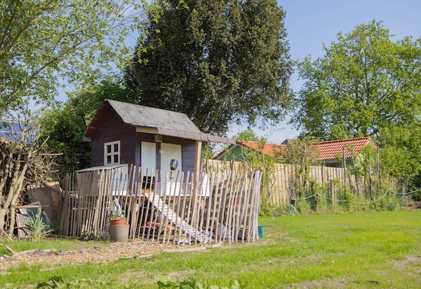 Apartment Nordstern Mit Garten Und Parkplatz - Fehmarn