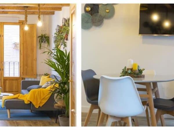 Bright Apartment In The Historic Center - Toledo, Spain