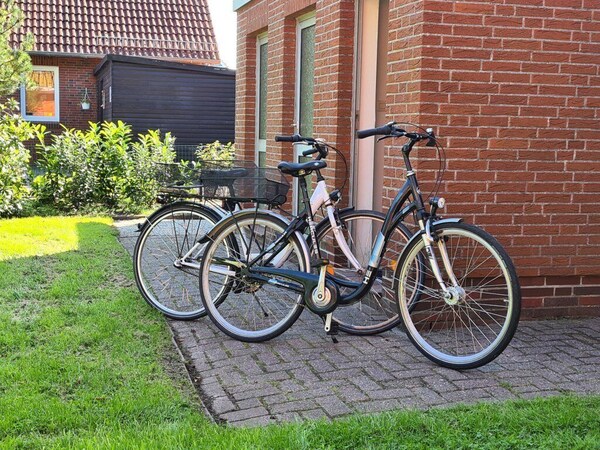 Komfortable Erdgeschoßwohnung (Unten Rechts) Hannos Huus In Neßmersiel - Baltrum