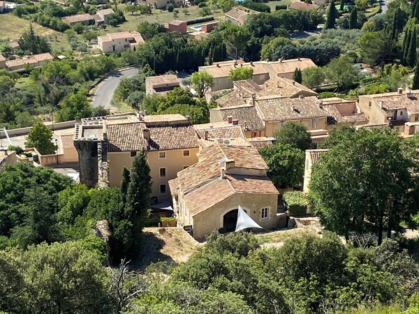 Charming House With View - Luberon - Provence - Apt